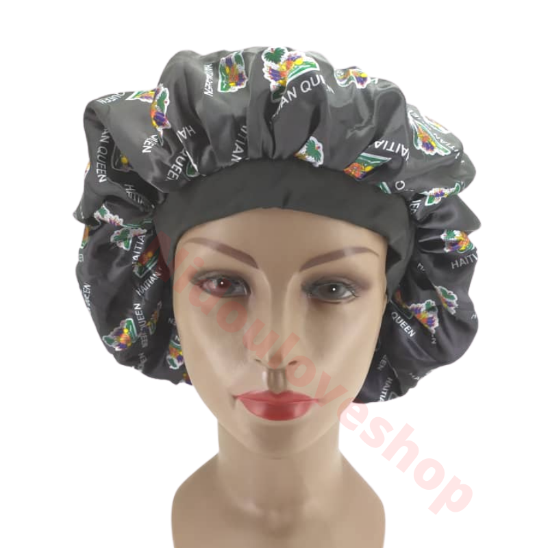 Haitian Queen Satin Bonnet – NidouloveShop